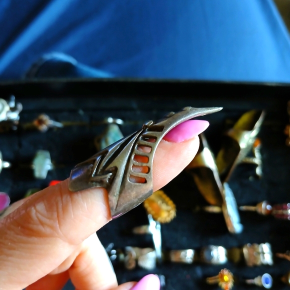 Jewelry | Sterling Silver Gothic Claw Fingertip Ring | Poshmark